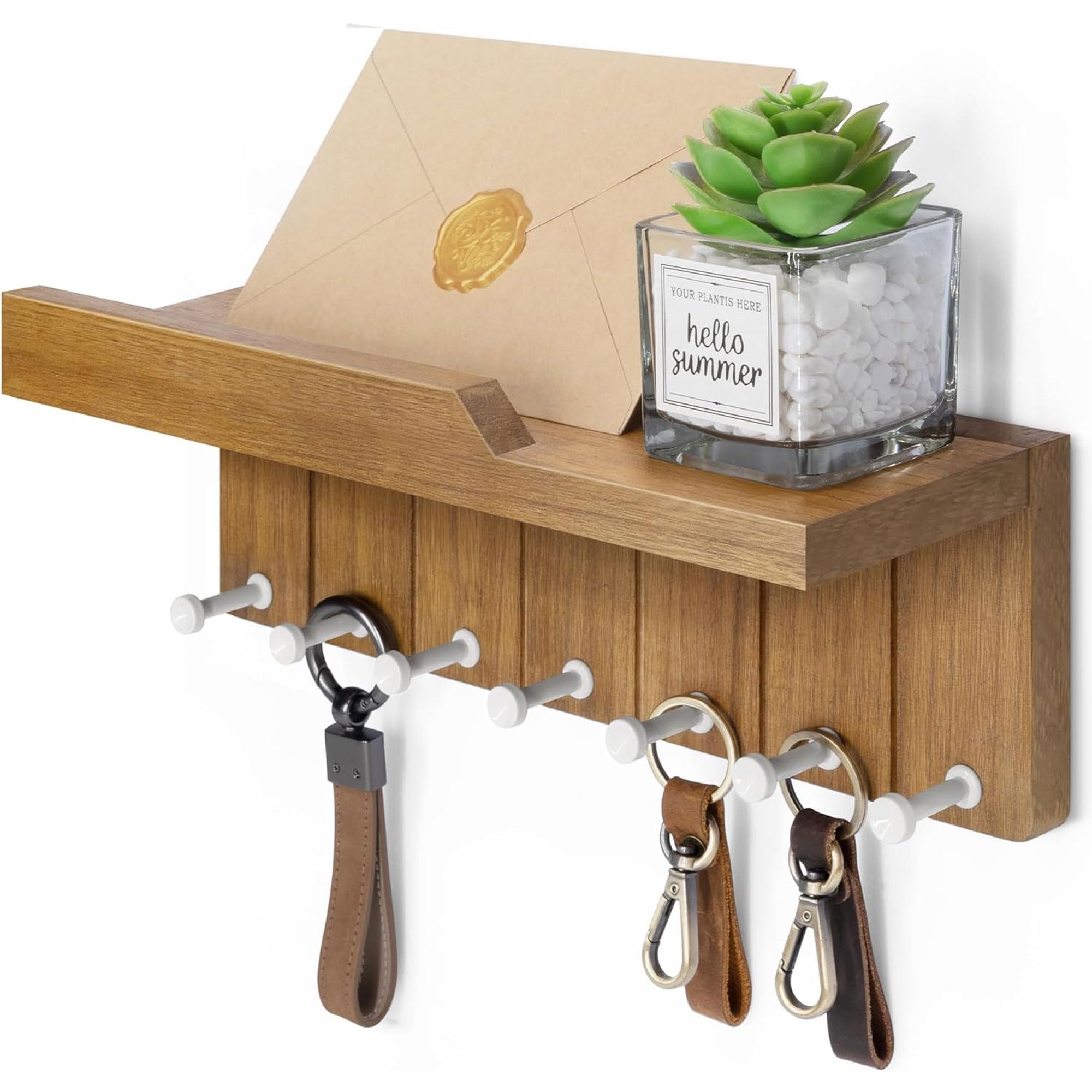 Amazon.com: Rebee Vision Decorative Key Holder Wall Mount - Modern ...