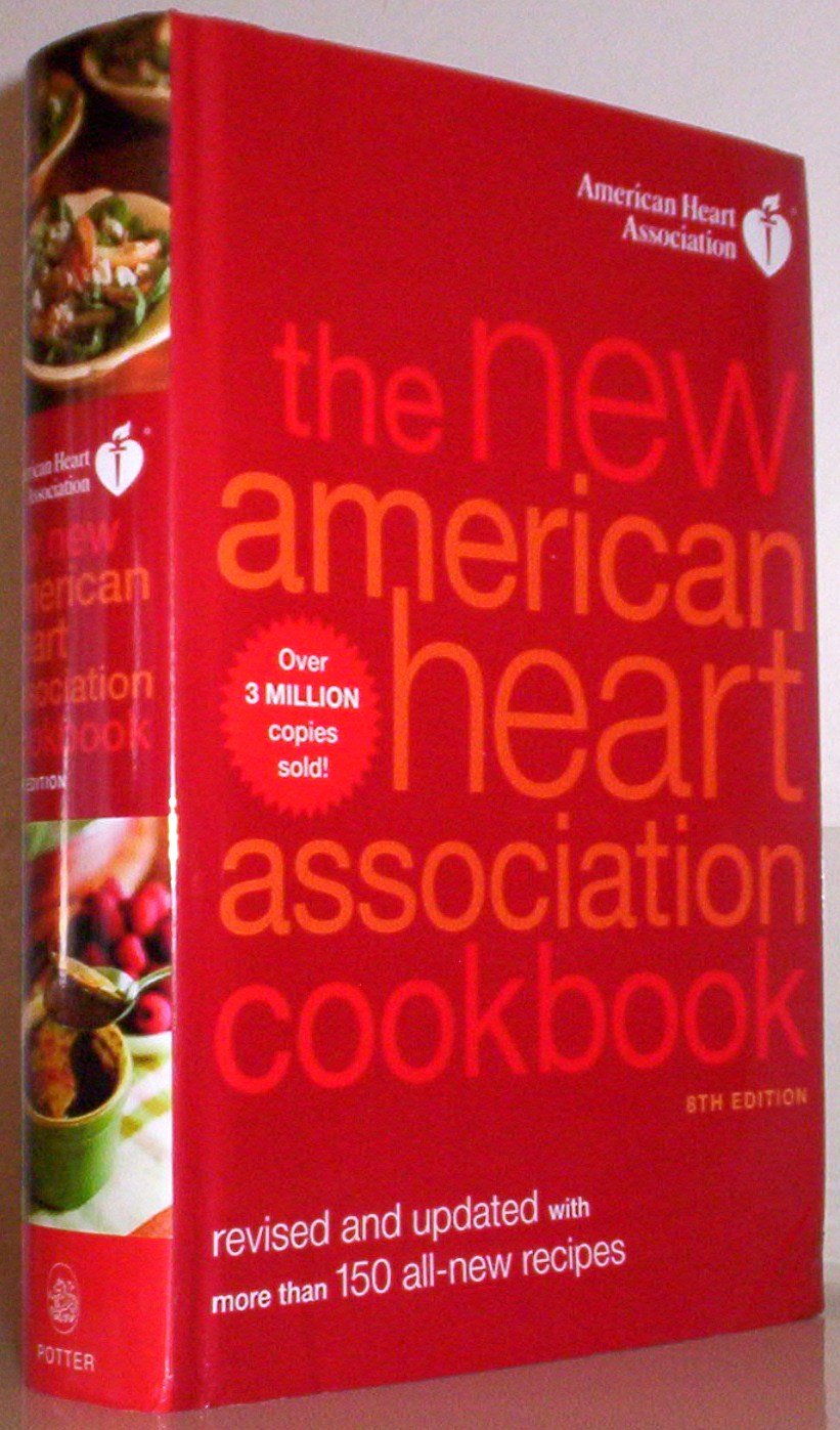 The New American Heart Association Cookbook, 8th Edition: American ...