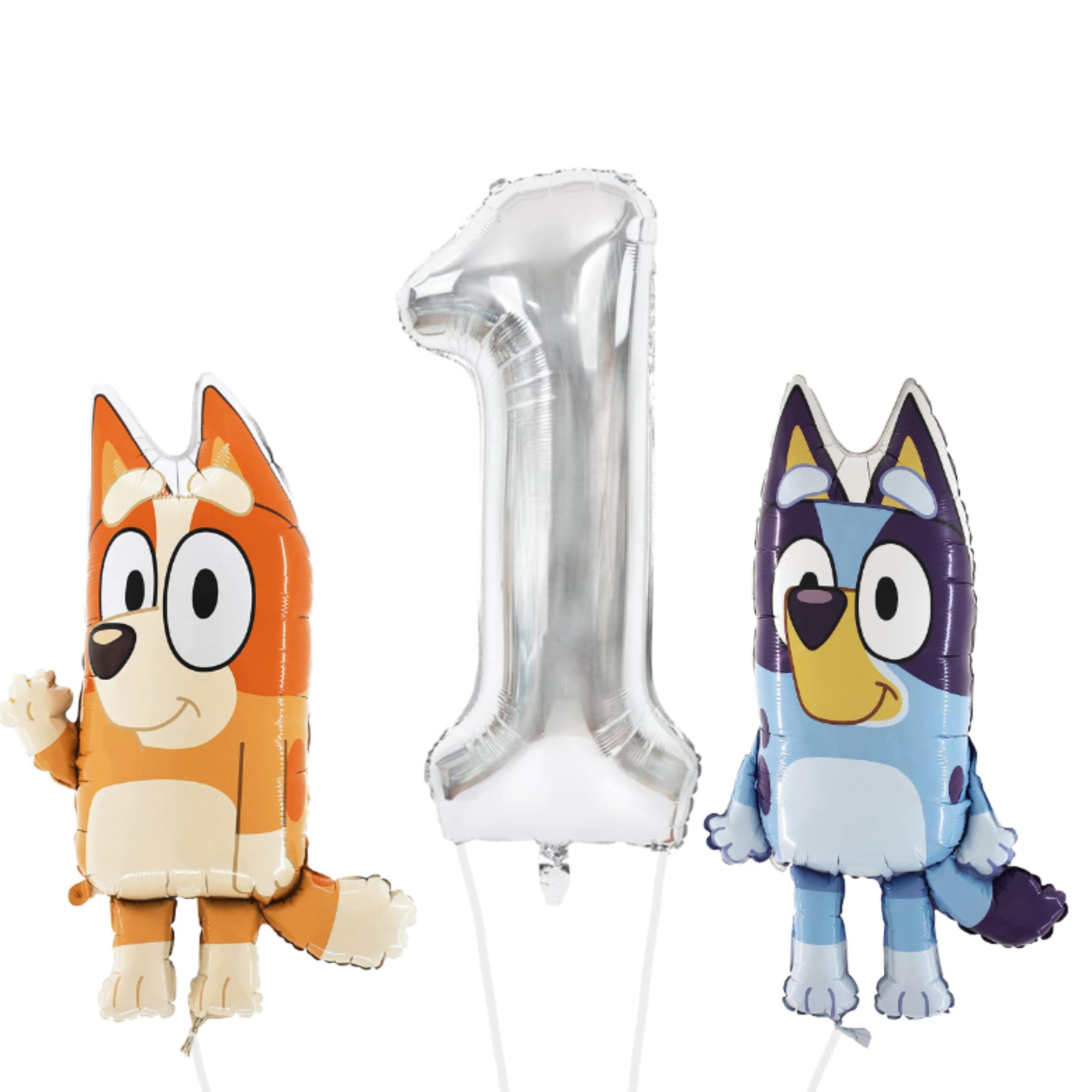 Bingo Birthday Balloon 29 Inches Bluey Themed Birthday Decorations Kids ...