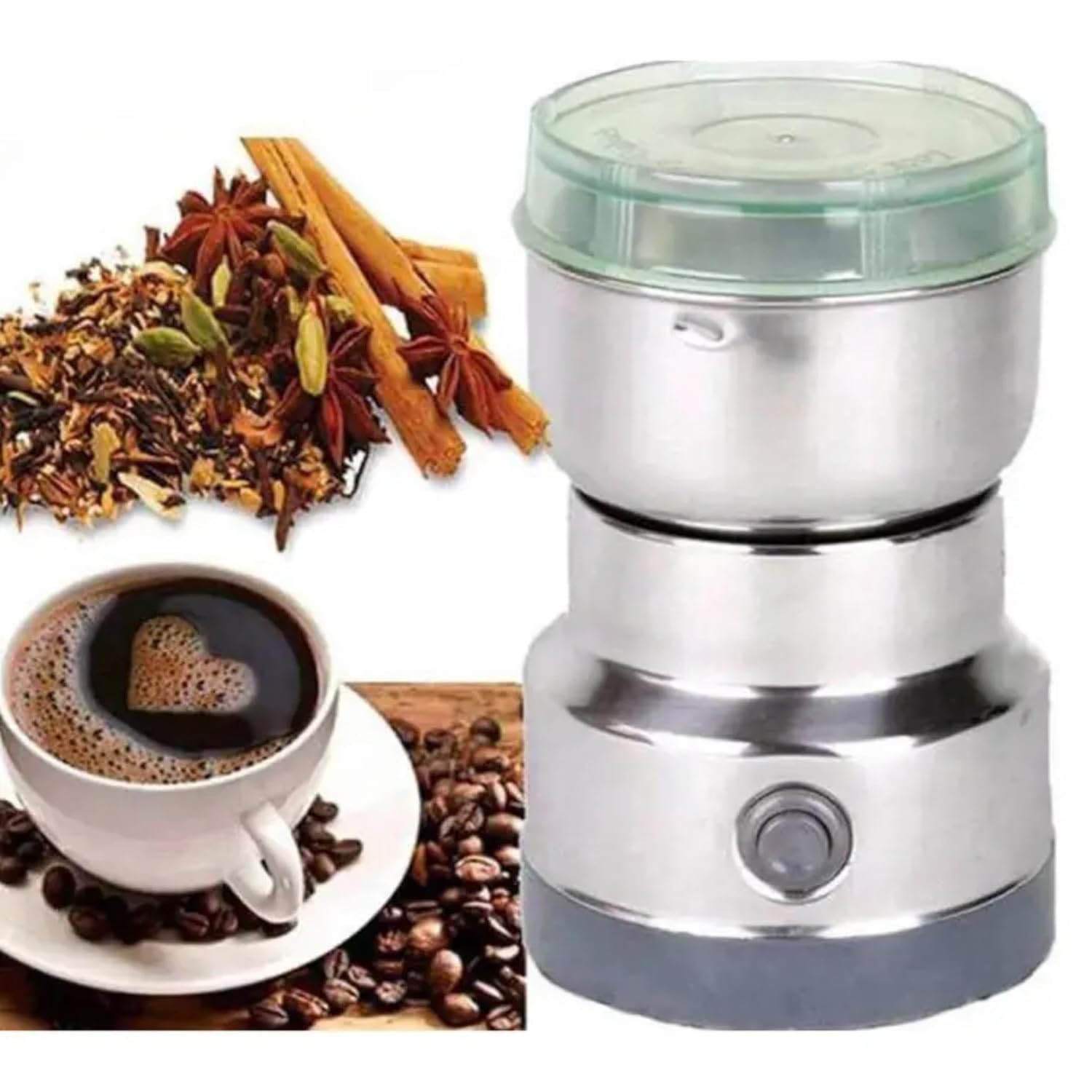 COSYSMART Stainless Steel Electric Nima Mixer Grinder Machine, Mini ...