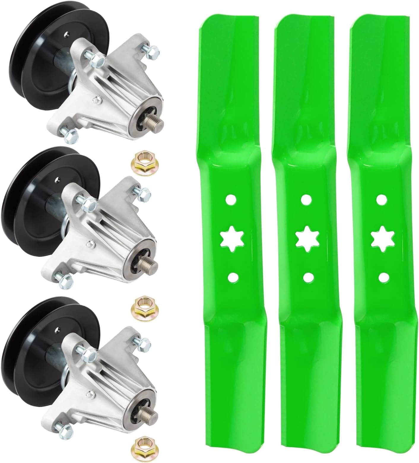 Amazon.com : CUB CADET 618P09256 Deck Spindle Assembly Ultima ZT1-50 ...