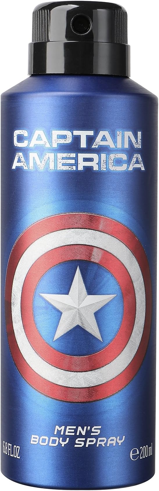 Amazon.com: Captain America, Marvel, Fragrance, For Men, Body Spray, 6 ...