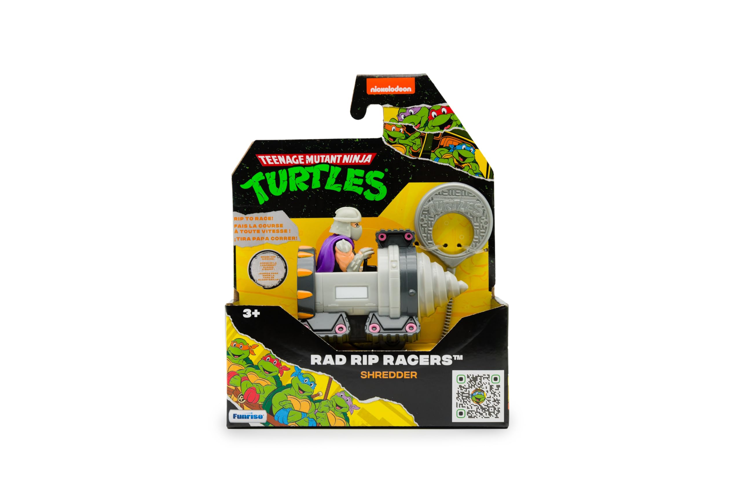 Maestro Shredder De Las Tortugas Ninja Adolescentes Mutantes