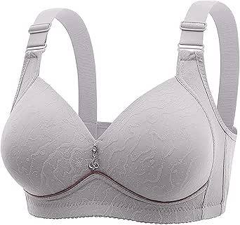 Generic Bra Set Tshirt Bras for Older Women No Underwire Full Coverage ...