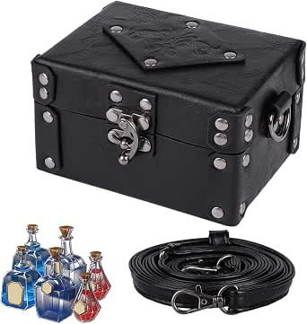 Amazon.com: Cosplay Potion Case, Adjustable Strap Medieval Prop ...