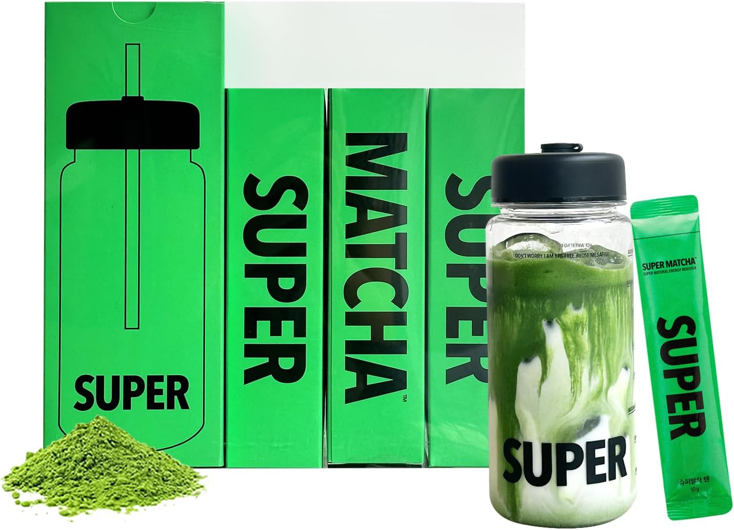 Amazon.com: Trader Joe's Matcha Green Tea Powder 3 Pack (each with 7 ...