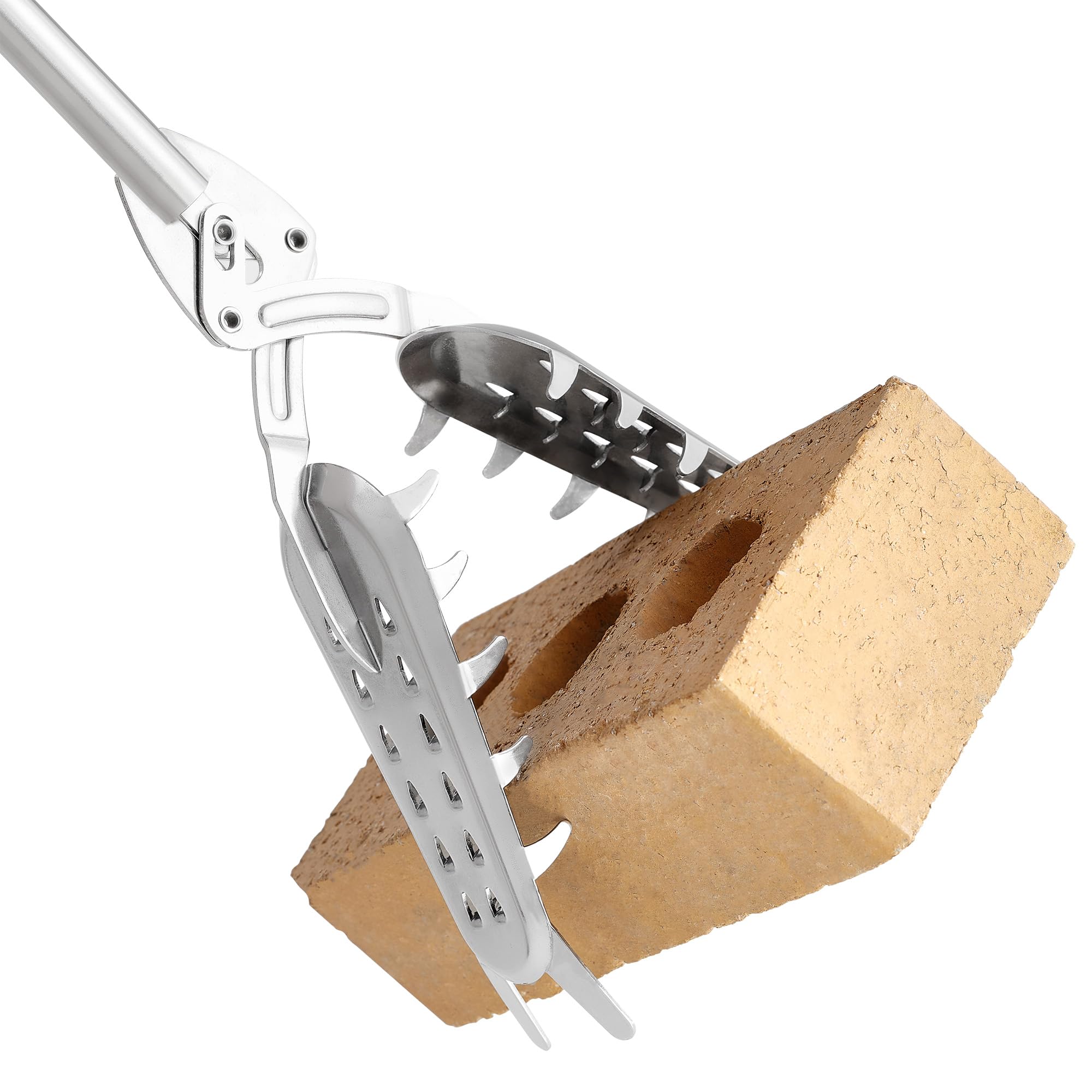 Snapklik.com : FTH Premium Stainless Steel Grabber Reacher Pickup Tool ...