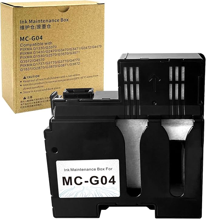 Primer Ink MC-G04 Boîte de maintenance d'encre MCG04 pour Canon PIXMA ...
