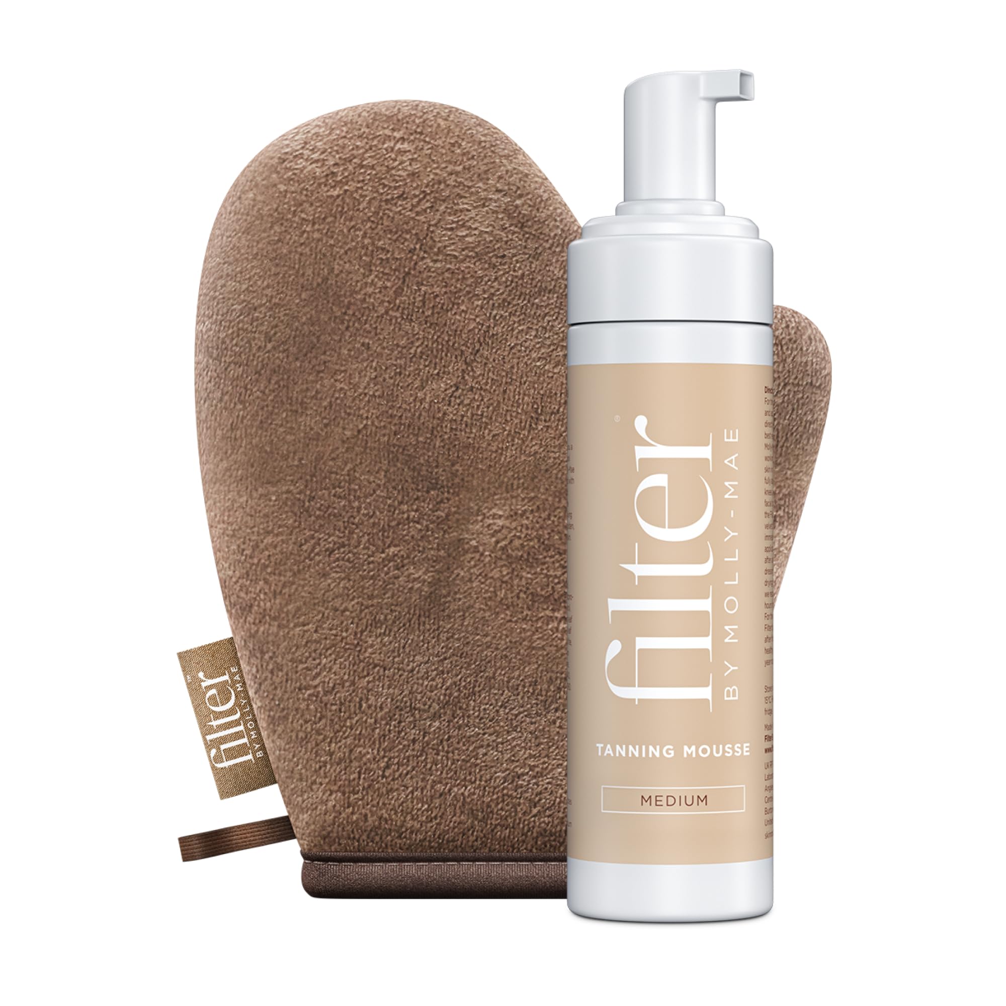 Filter By Molly-Mae Sunkissed Bundle | Medium Self-Tan Mousse | Fast ...
