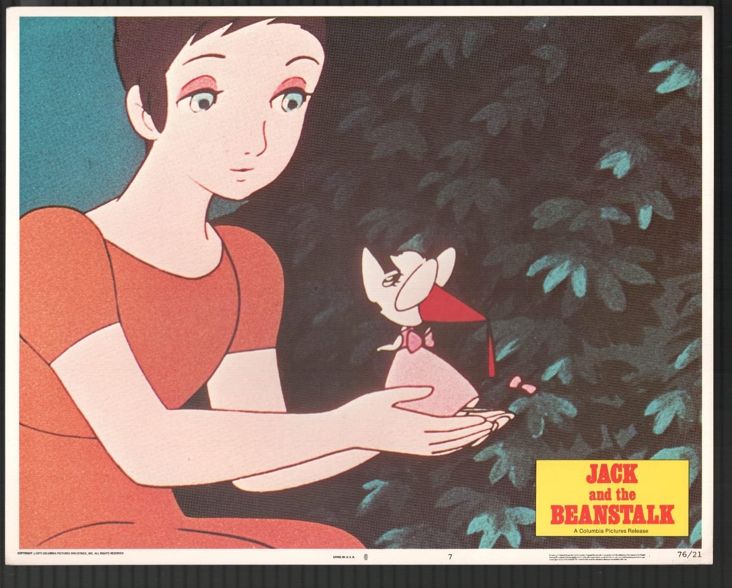 Amazon.com: MOVIE POSTER: Jack and the Beanstalk 11"x14" Lobby Card #7 ...