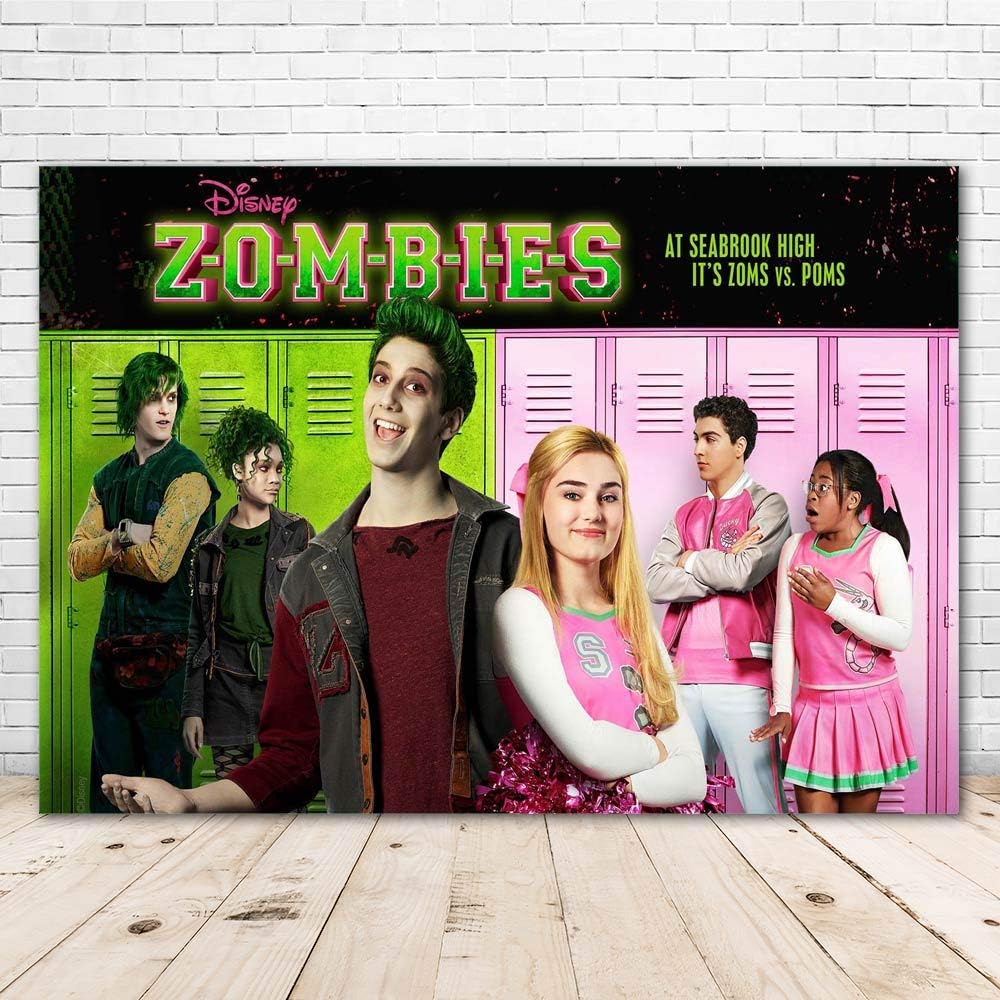 Amazon.com : Halloween Villains Backdrop 7x5 Villain Birthday Party ...