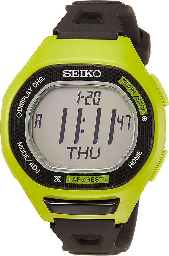 Amazon.co.jp: セイコー(SEIKO) スーパーランナーズ S611 ライム SBEG011 : ファッション