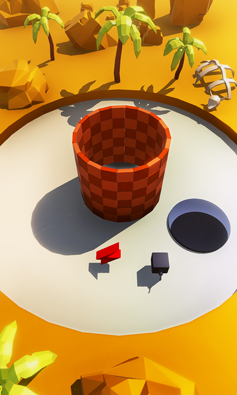 Hole Cube Blocks Break 3D - Falling Blocks Game:Amazon.com:Appstore for ...