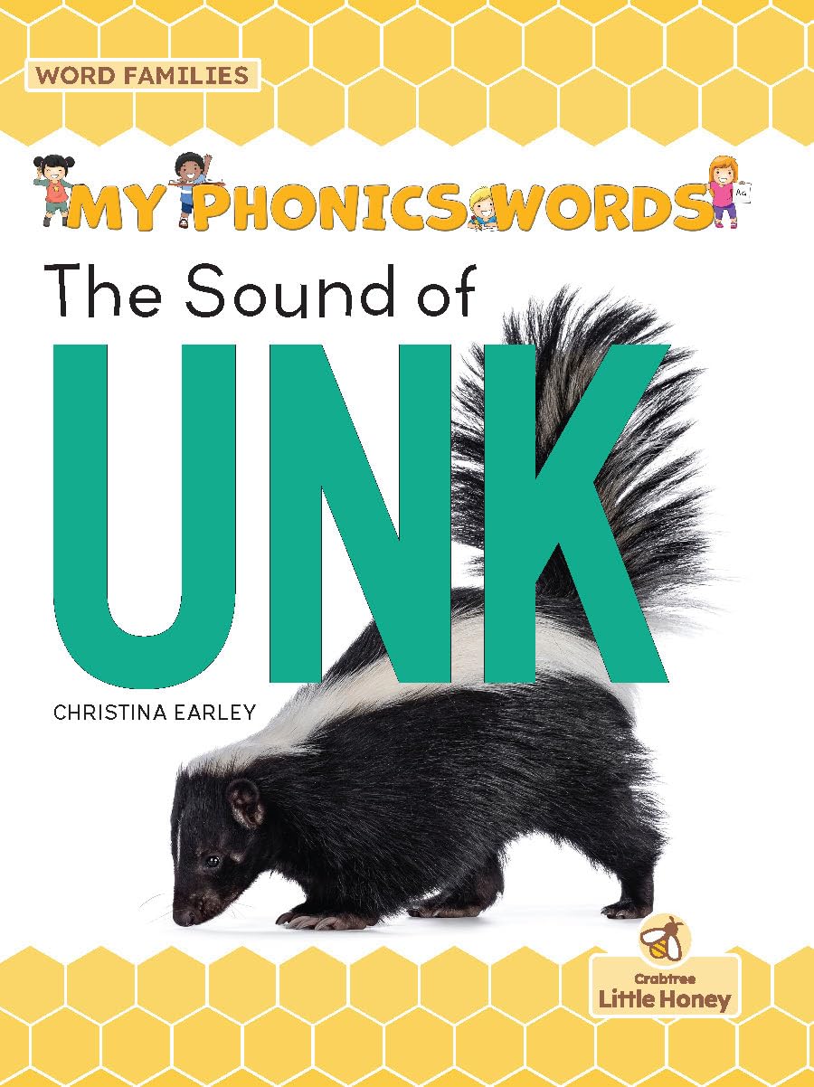 Amazon.com: The Sound of UNK (My Phonics Words - Word Families ...