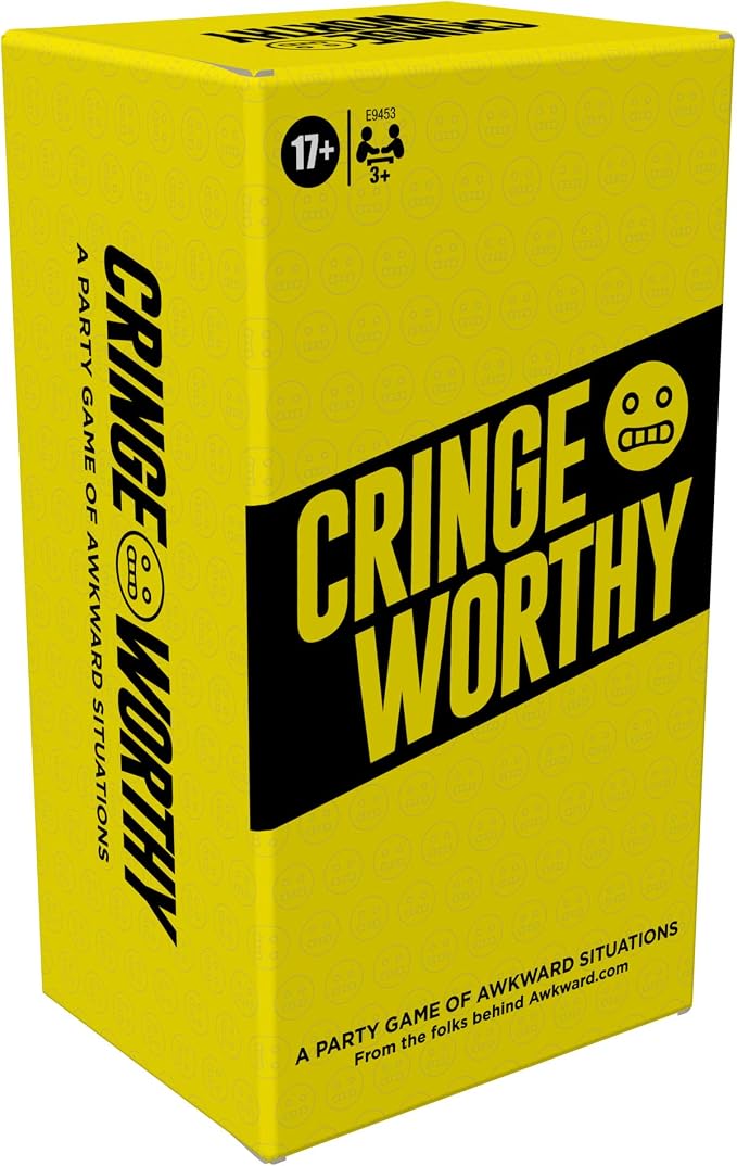 Amazon.com: Cringeworthy Game; Adult Party Game of Awkward Situations ...