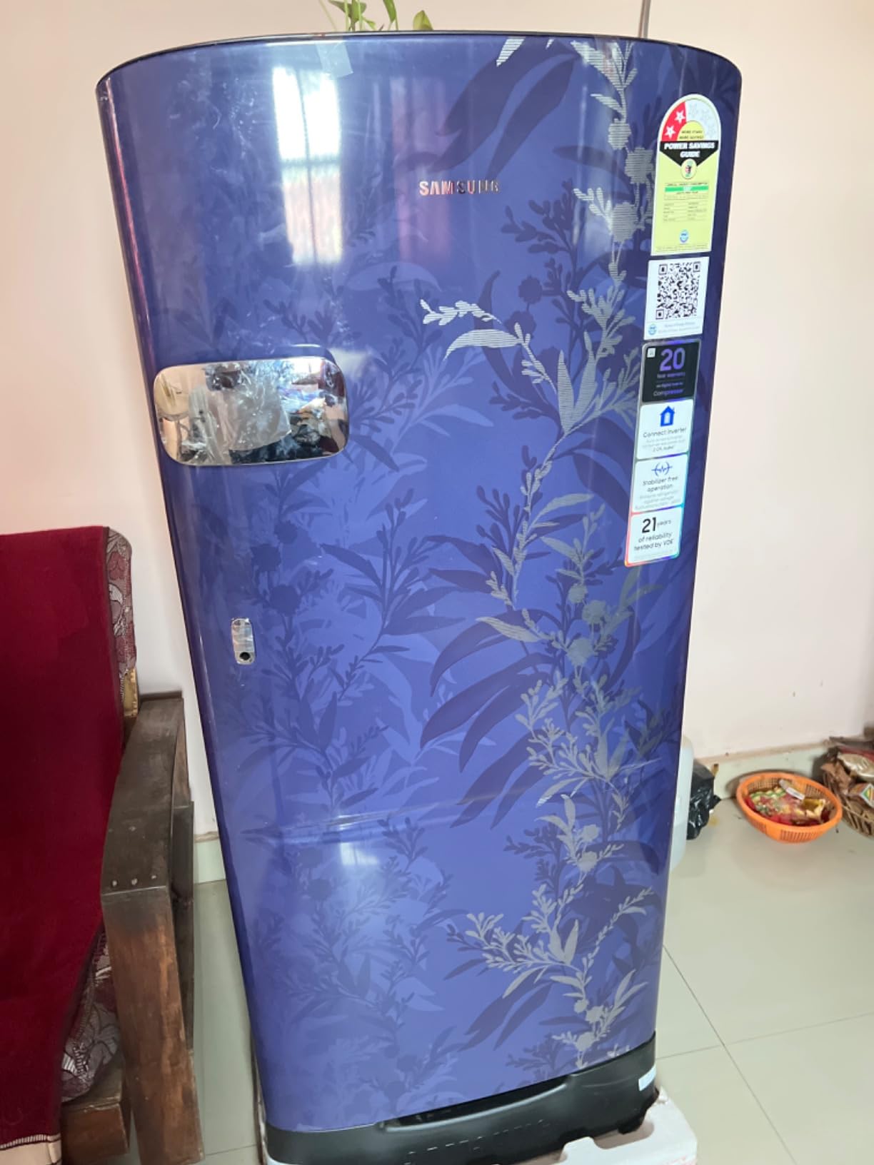 Samsung 183 L, 2 Star, Digital Inverter, Direct-Cool Single Door ...