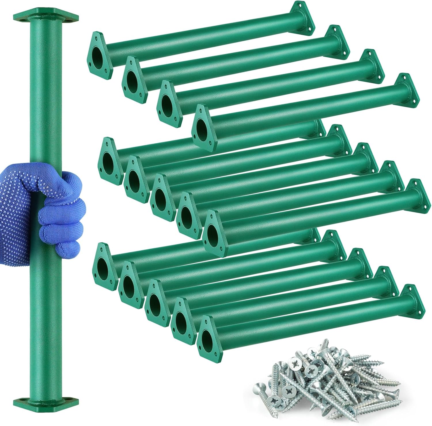 Amazon.com: EISENSP 15 Set Metal Monkey Bars Ladder Rungs Set for ...