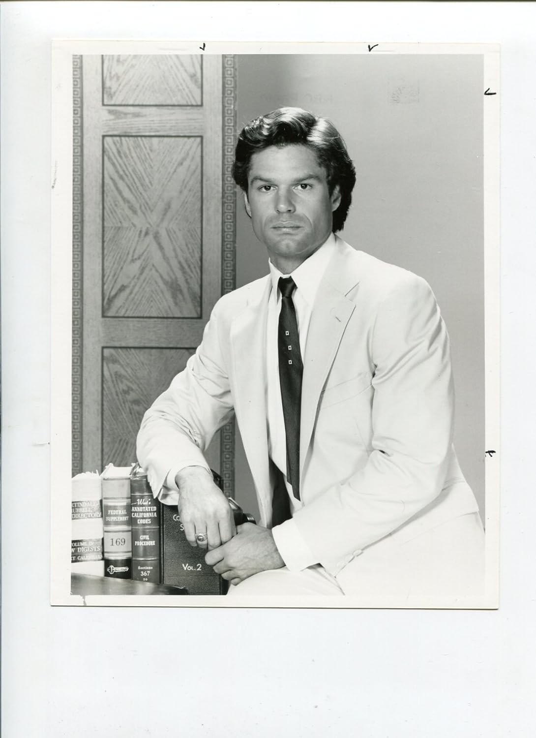 MOVIE PHOTO: L.A. Law-Harry Hamlin-B&W-Still at Amazon's Entertainment ...