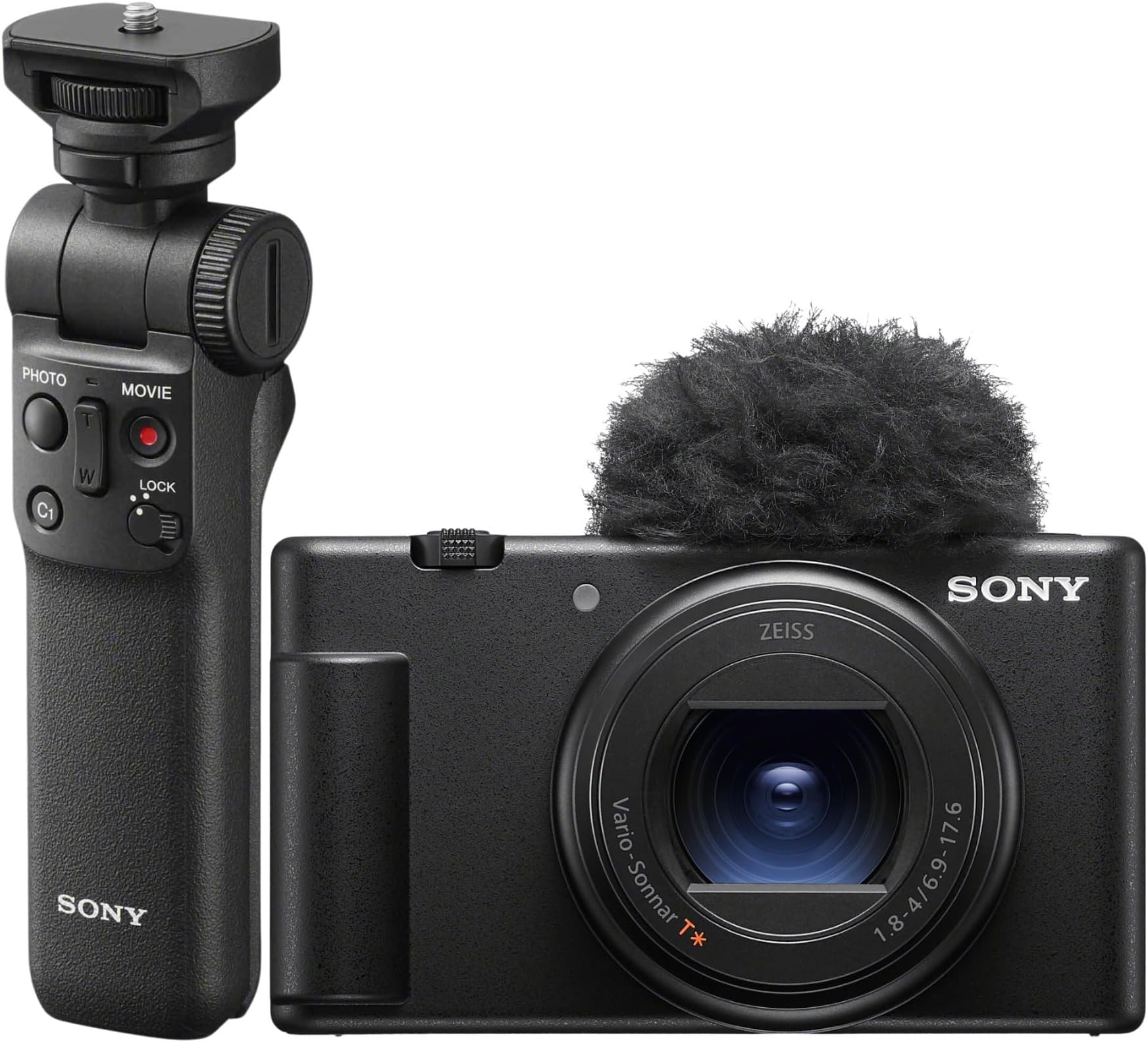 Amazon.com : Sony ZV-1 II Vlog Camera with 4K Video Recording and Flip ...