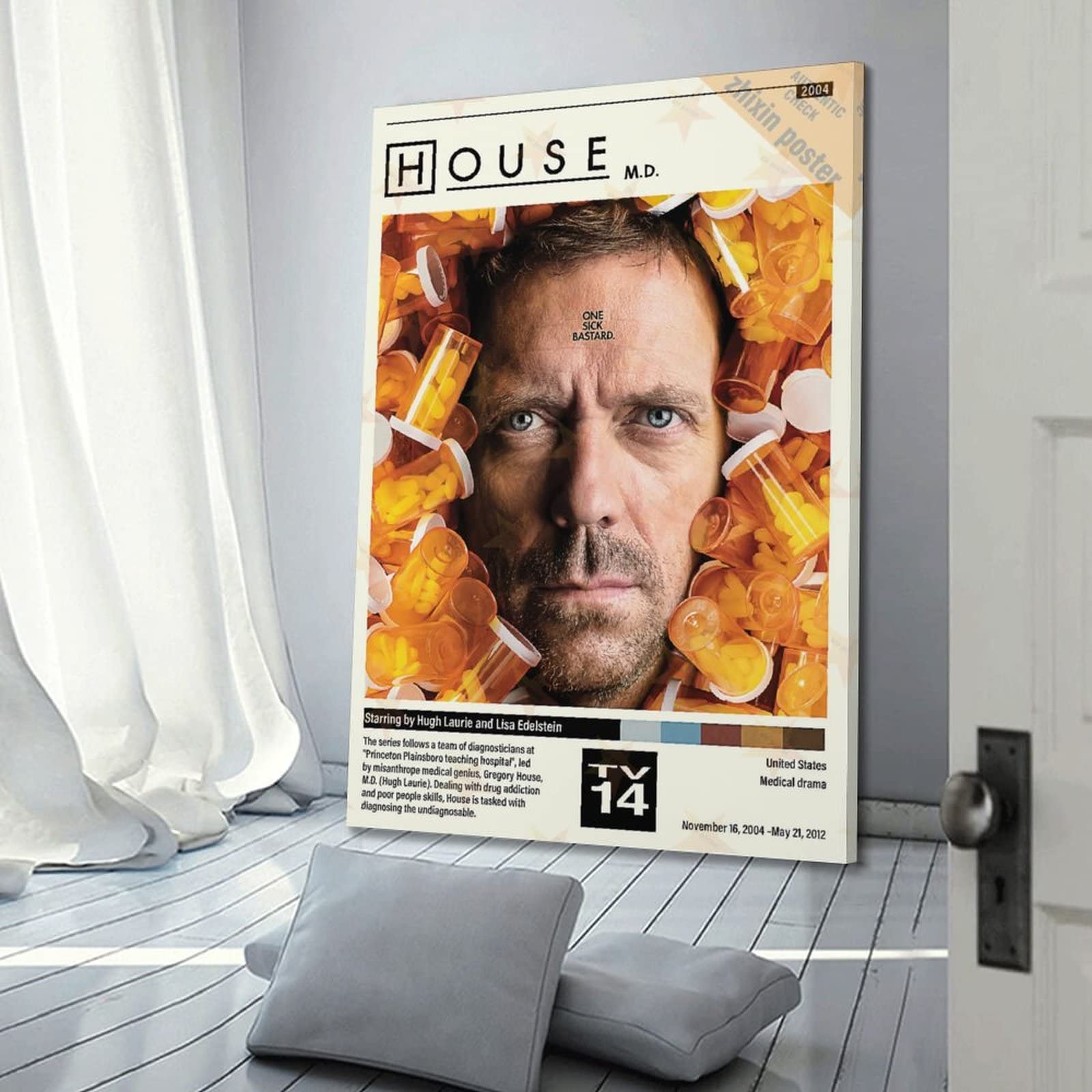 Snapklik.com : DOKTor House Md Tv Series Show Poster Decorative ...