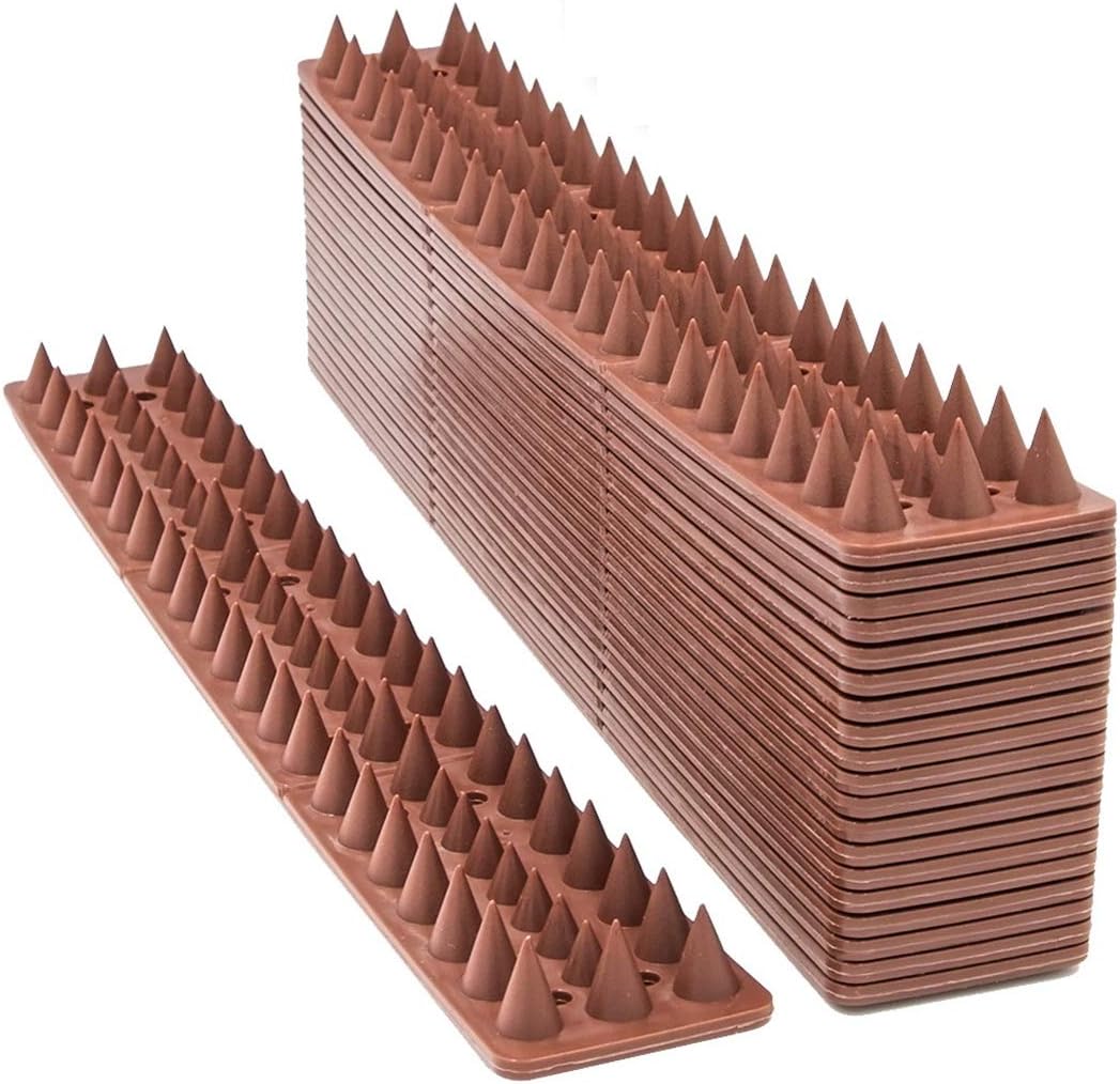 Amazon.com : AOVIOANDY Defender Spikes, Cat and Bird Spikes 20 Feet ...