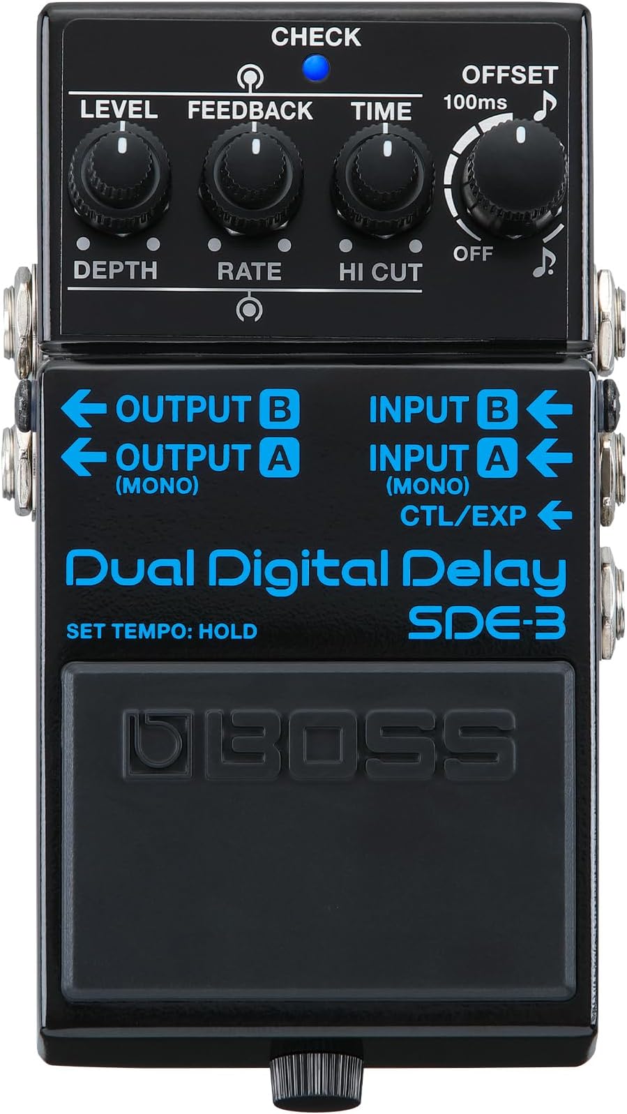 Amazon.com: Boss SDE-3 Dual Digital Delay Pedal : Musical Instruments