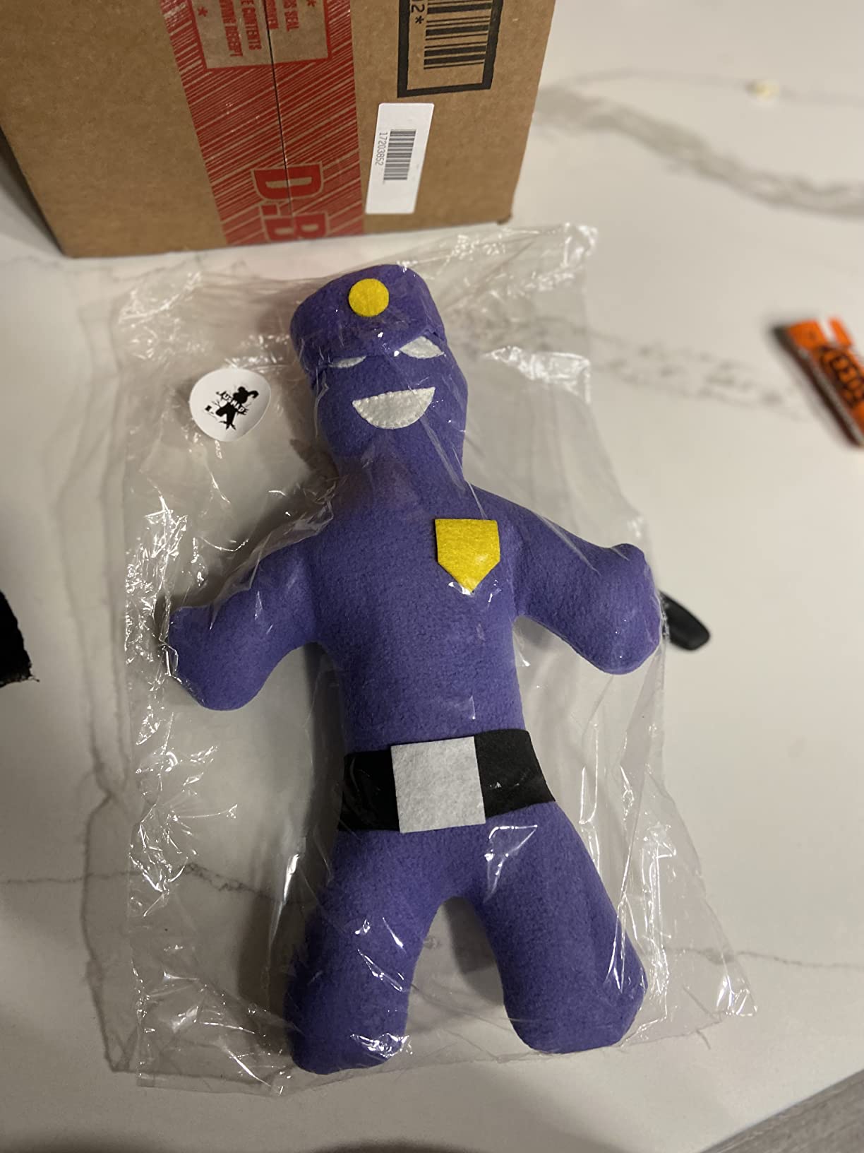 Amazon.com: Purple Guy (Handmade Plush Toy) 13" inches : Handmade Products