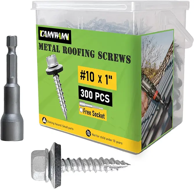 Metal Roof Screw Sizes: Which Is Better For Your Roof? | ShunTool