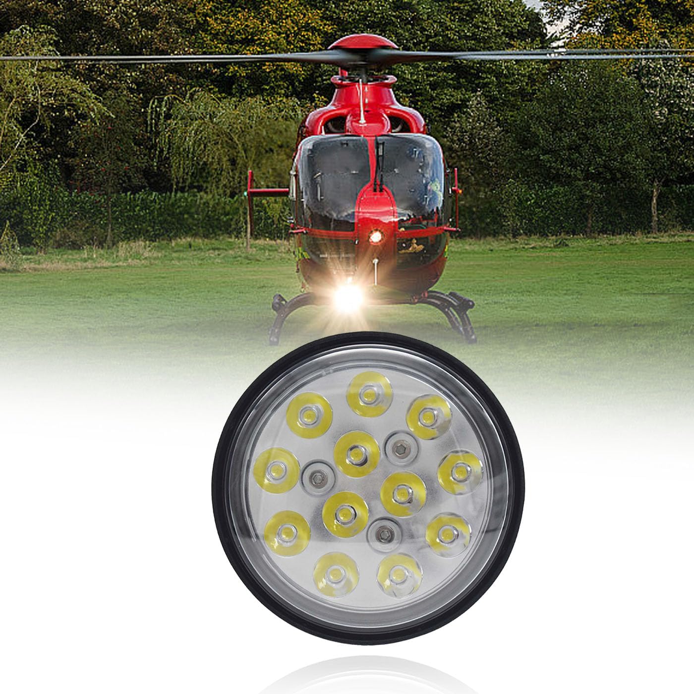 Amazon.com: LED PAR36 Aviation Grade Aircraft Landing Light 4-1/2 ...