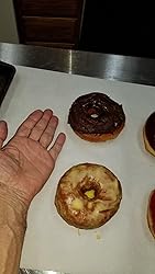 Amazon.com: Ateco 3-1/2-Inch Stainless Steel Doughnut Cutter, Silver ...