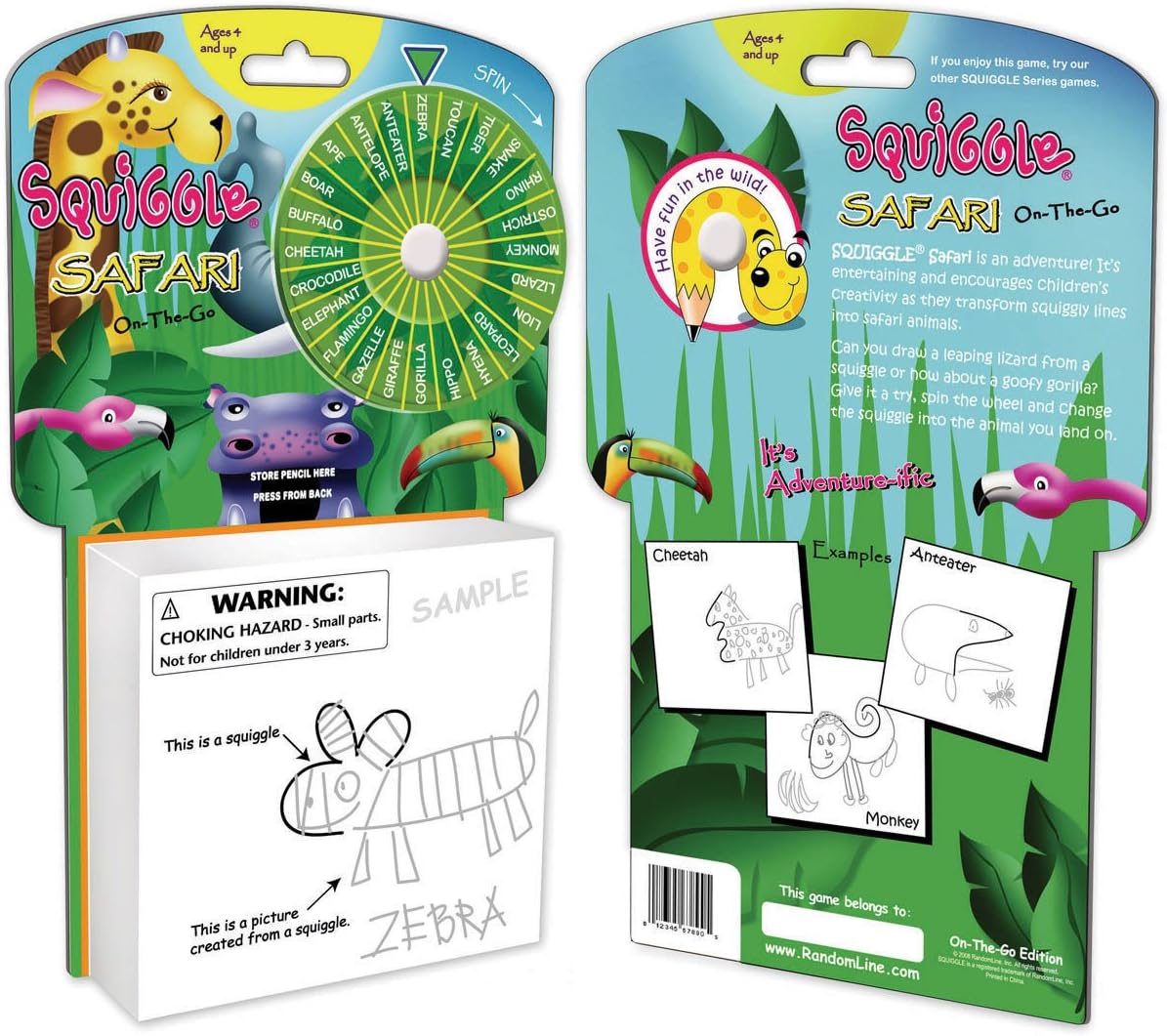 Squiggle Safari : Amazon.co.uk: Toys & Games