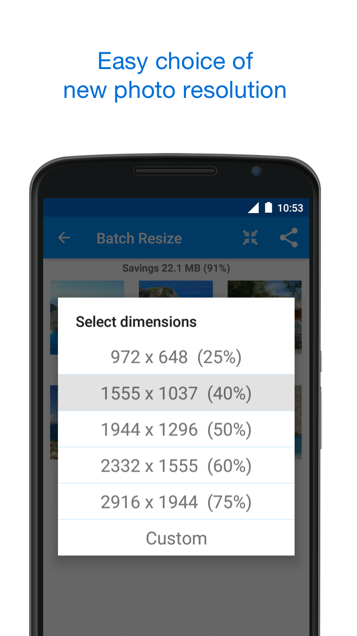 Photo & Picture Resizer - App on Amazon Appstore