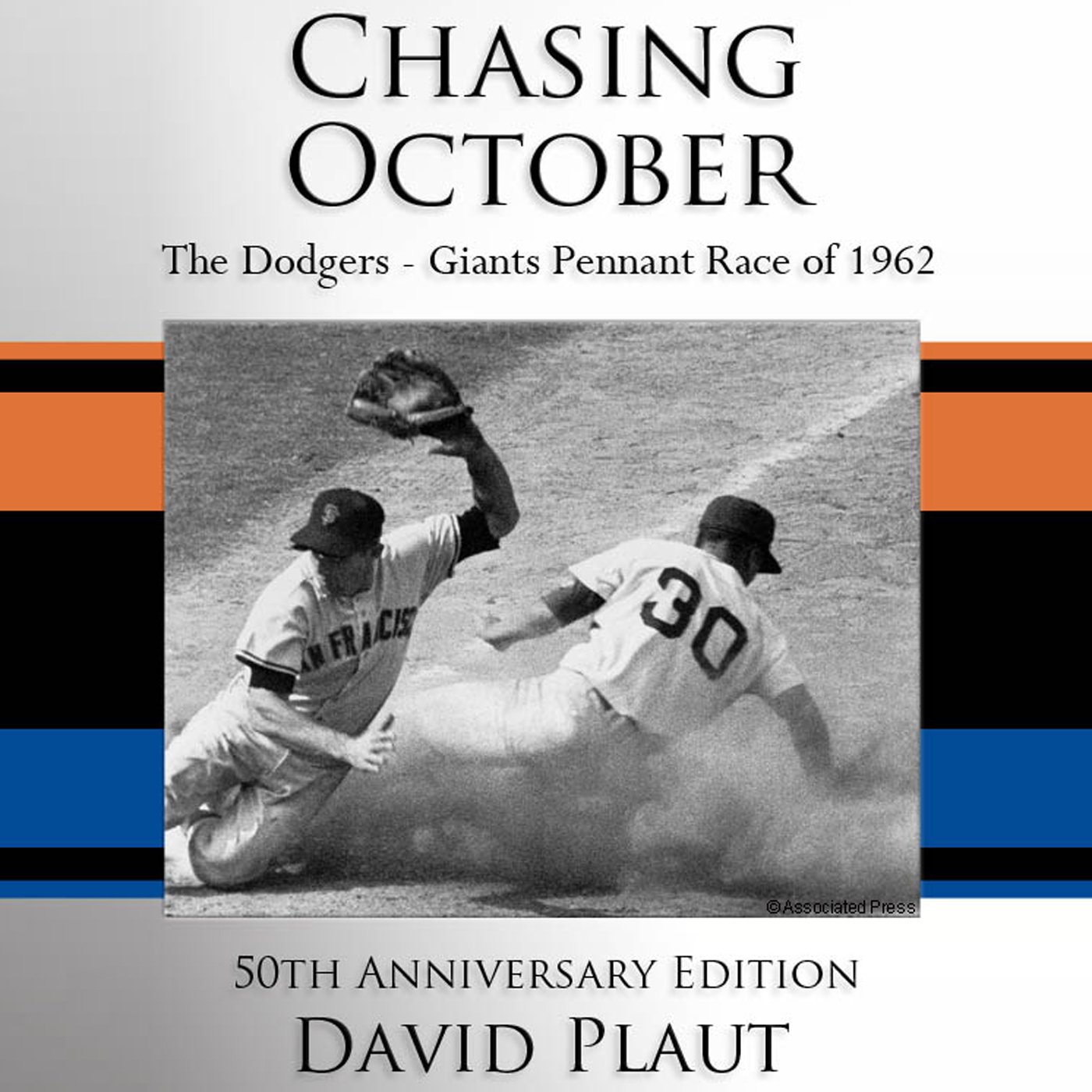 Amazon.com: Chasing October: The Giants - Dodgers Pennant Race of 1962 ...