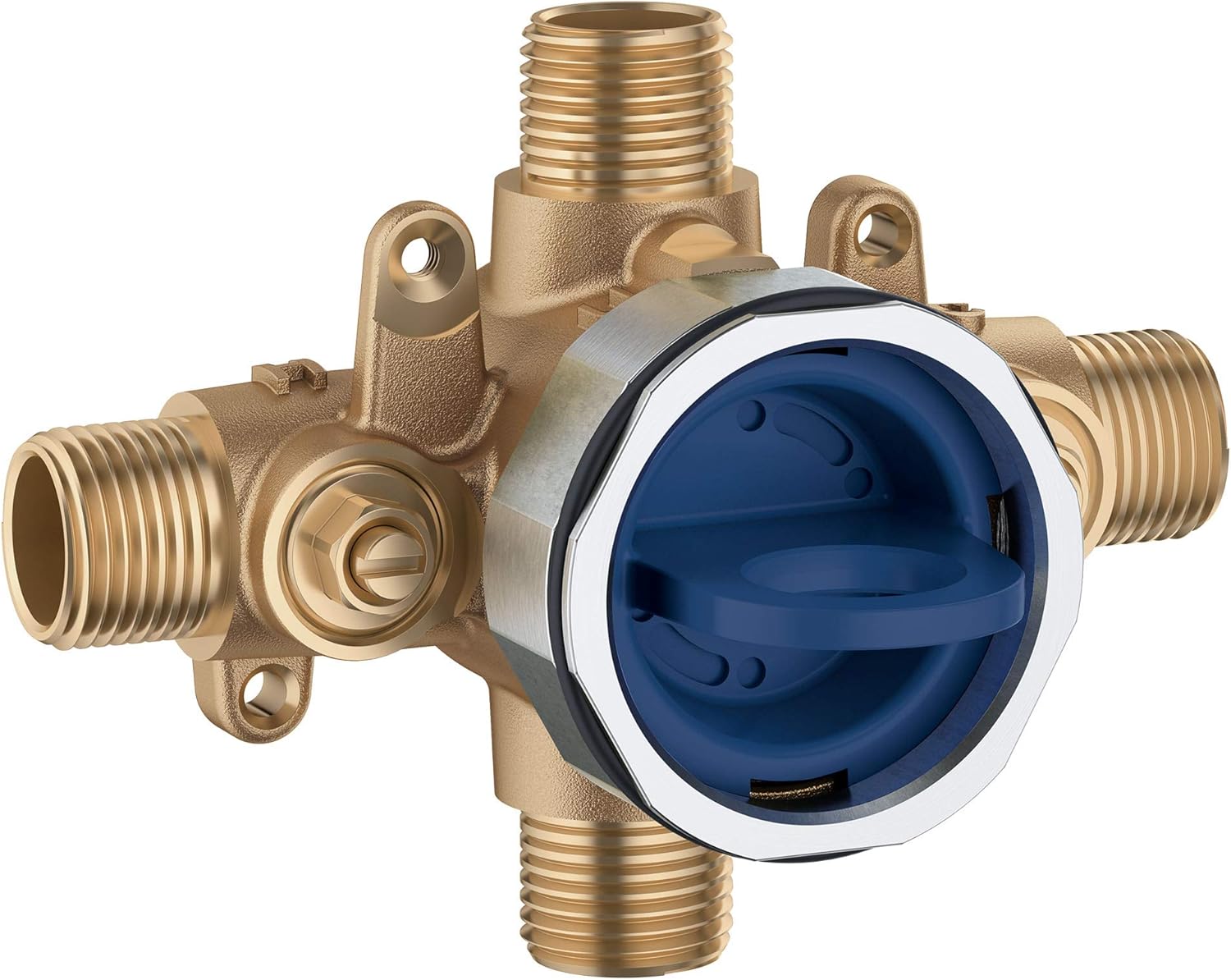 GROHE 35110000 GrohSafe 3.0 Pressure Balance Rough-In Valve - Amazon.com