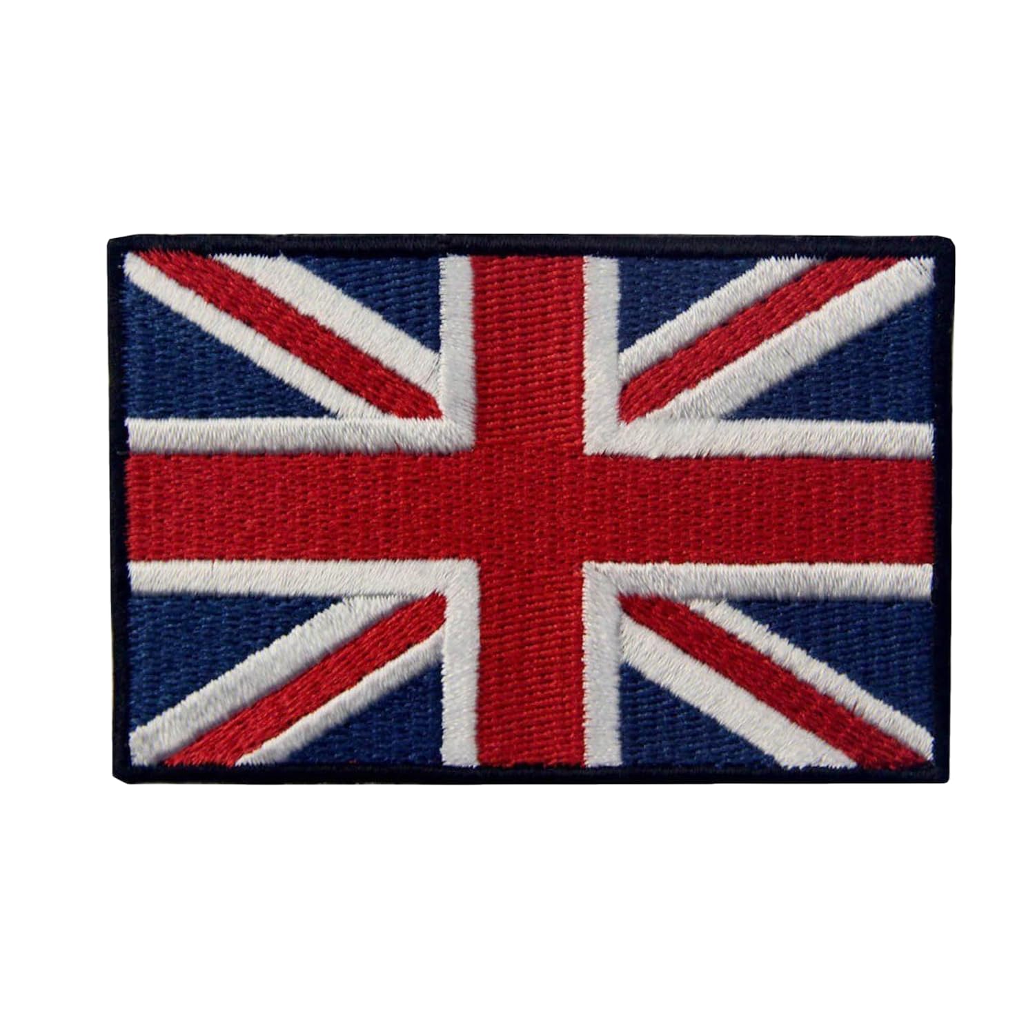 Amazon.com: British Flag Patch, England UK Great Britain Flag Patch, Funny Meme Morale Patch ...