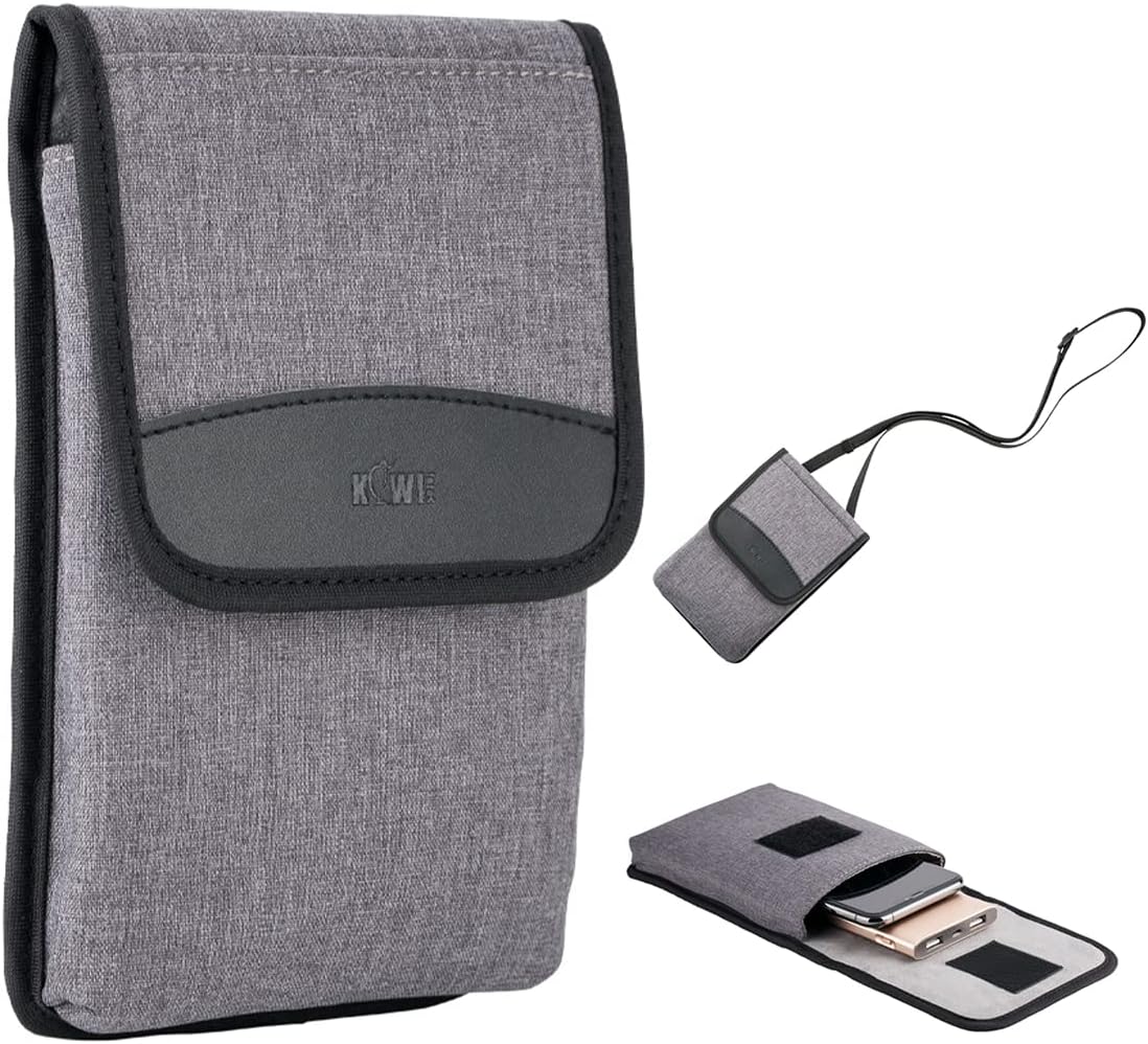 Cell Phone Pouch Mobile Phones Belt Pouch Phone Holder Bag with ...