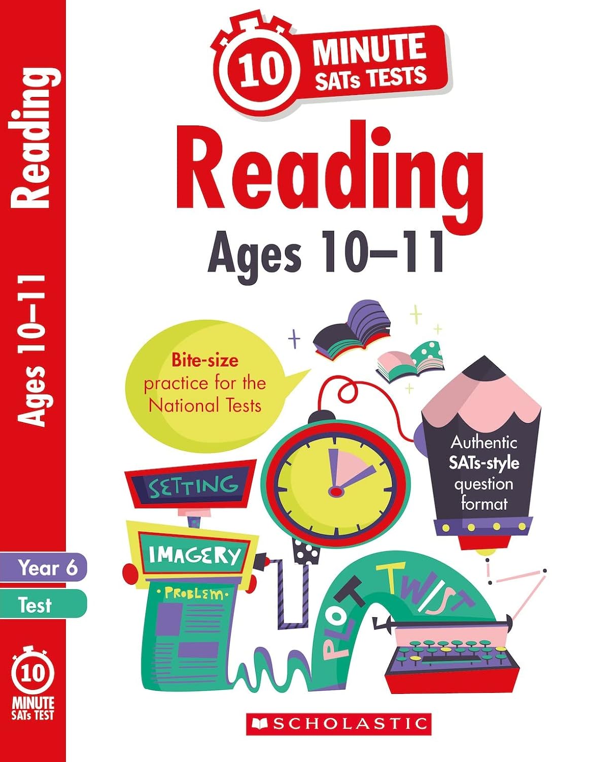 Quick test reading activities for children ages 10-11 (Year 6). Perfect ...