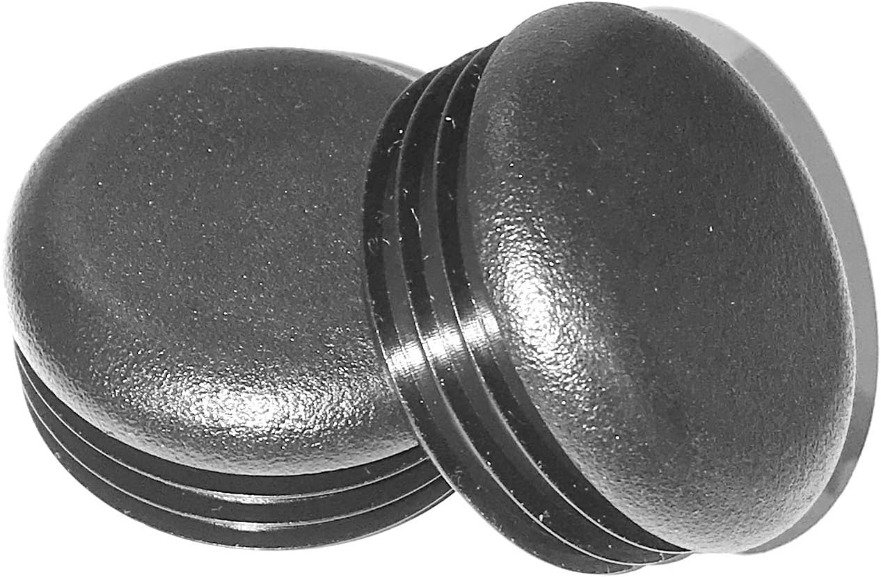 Amazon.com: 1 Inch Round Plastic Plug, Round End Caps for Tubing Pipe ...