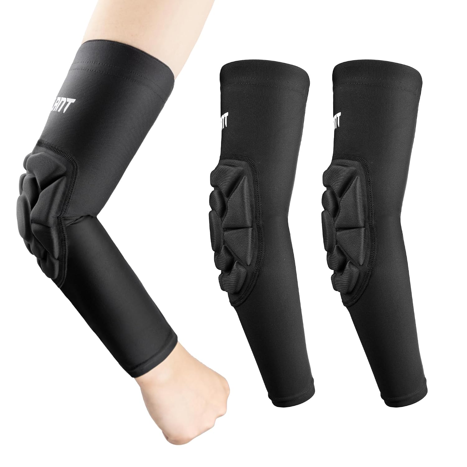 Amazon.com: YEEKORO Elbow Pads Compression Support Sleeve for Men ...