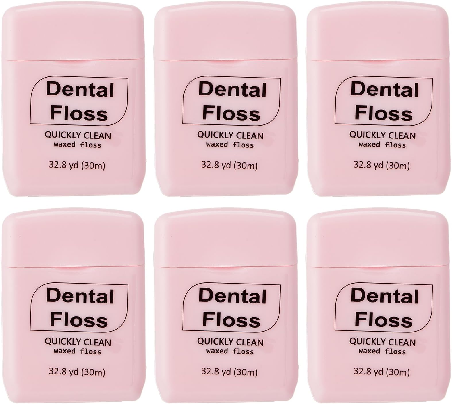 Amazon.com : Reach Unflavored Waxed Dental Floss for Oral Care ...