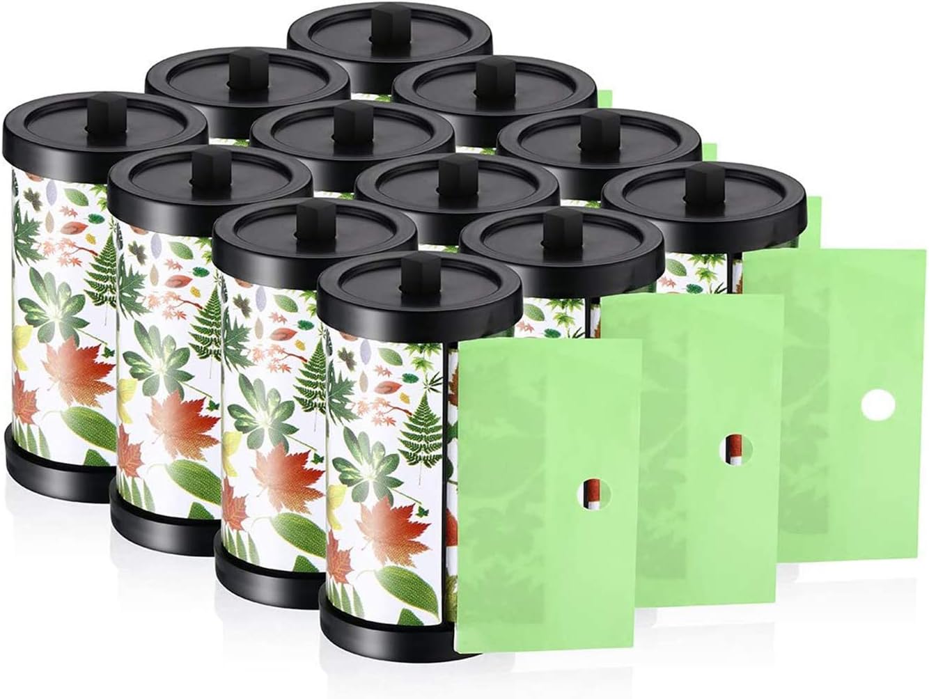 [Upgraded Version] Trapro Sticky Fly Paper Fly Catcher Insect Fly Trap ...