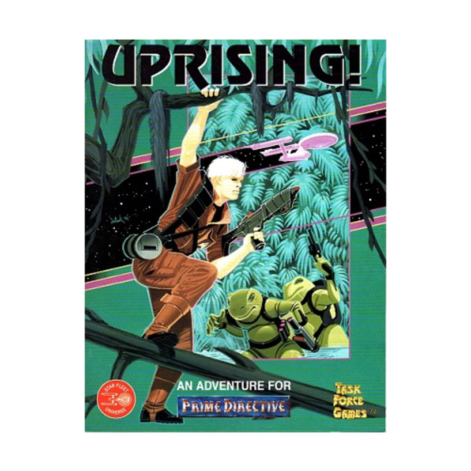 Uprising! (Prime Directive RPG): Mark Costello, David R detrick ...