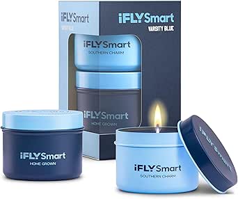 Amazon.com: iFLY Smart Varsity Collection Candle Sets : Home & Kitchen