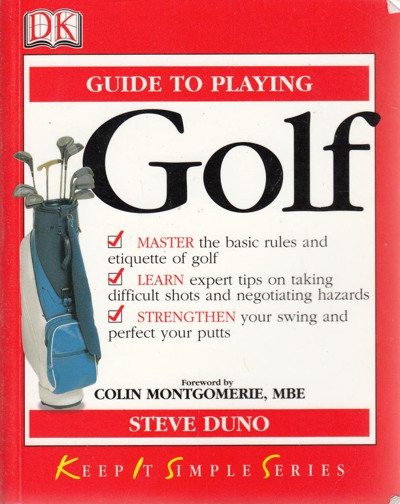 Mini KISS Guide to Golf: Keep It Simple Series: Amazon.co.uk: Duno ...
