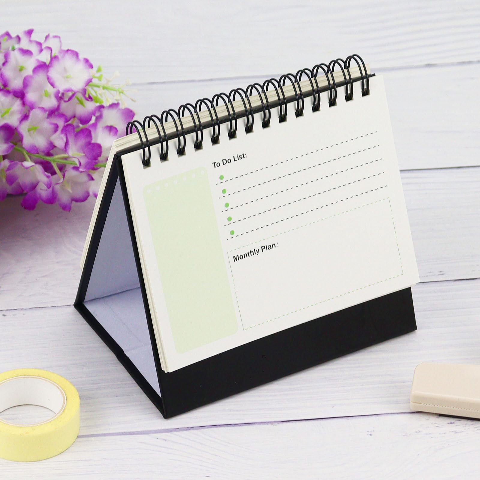 Snapklik.com : Desk Calendar 2024-2025, 5.2" X 5.3", Runs From July ...