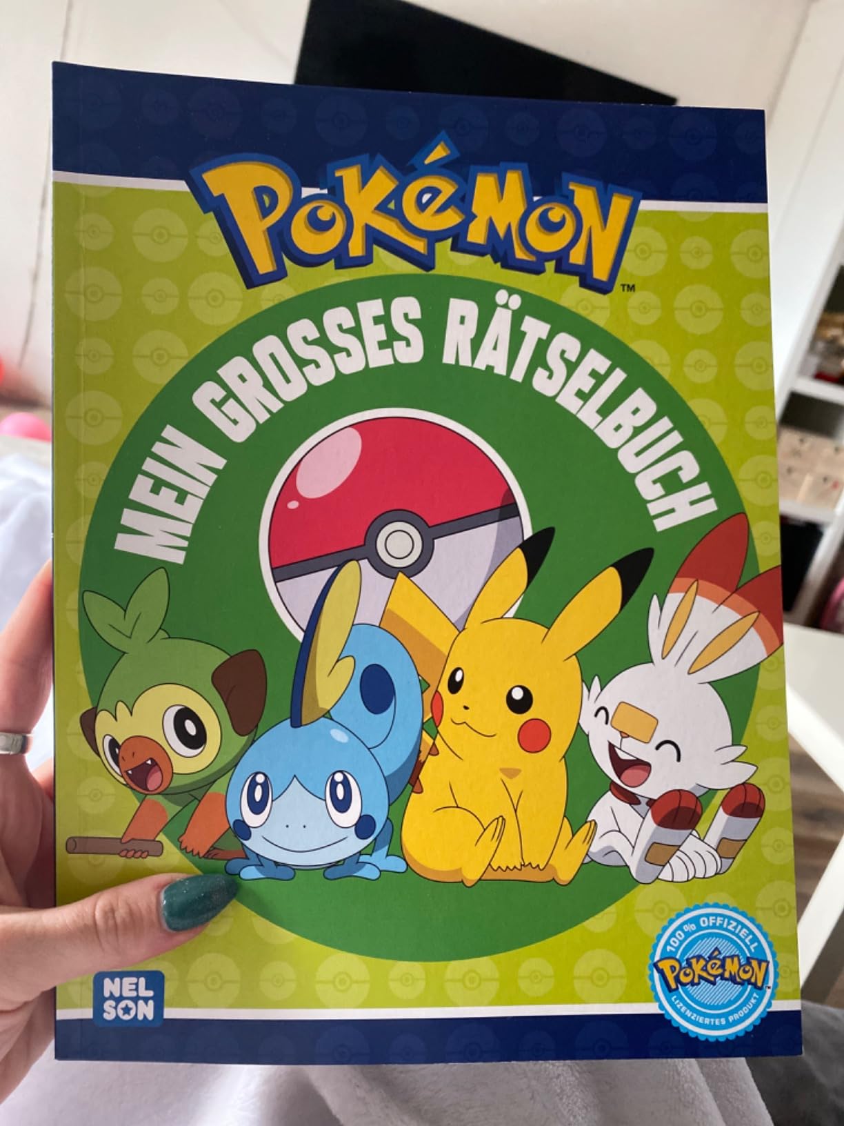 Pokémon Activity-Buch: Mein großes Rätselbuch: Beschäftigungsbuch für ...