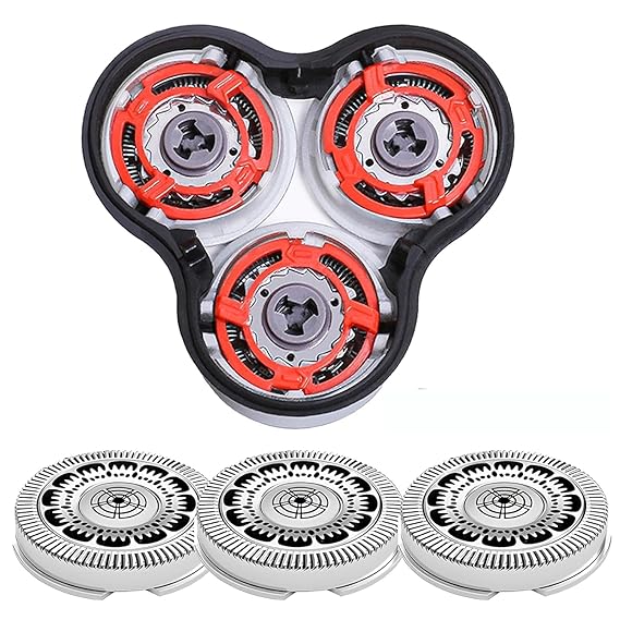 Amazon.com: SH90 Replacement Shaver Heads Compatible with Philips ...