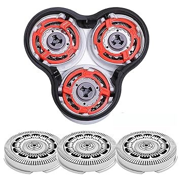 Amazon.com: SH90 Replacement Shaver Heads Compatible with Philips ...