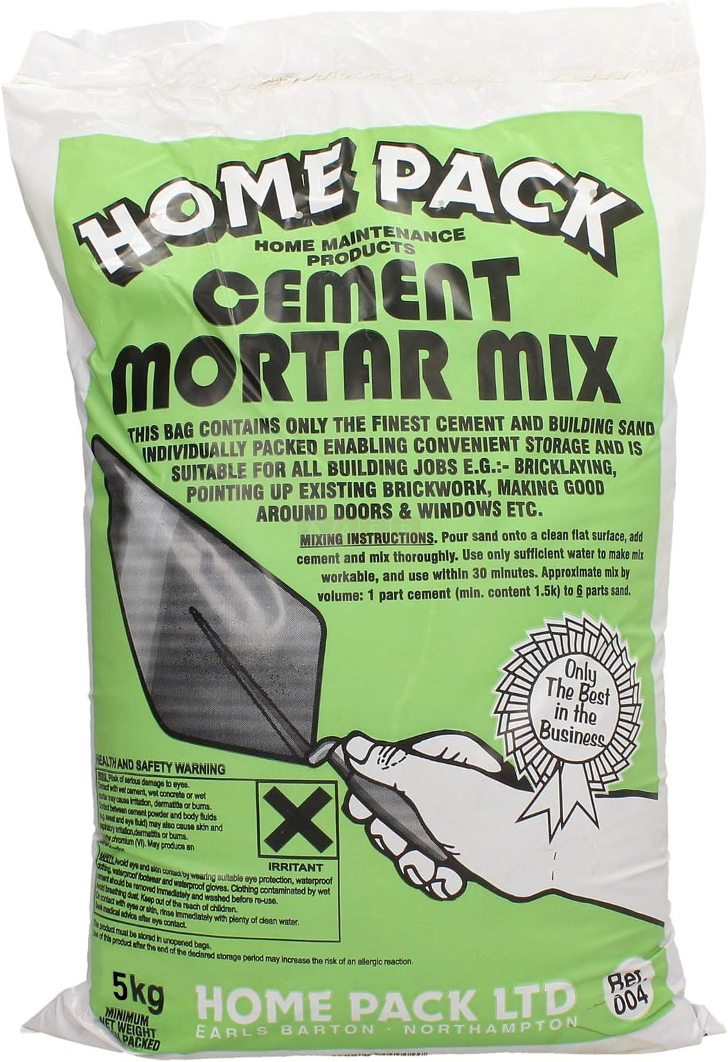 Hanson Sand & Cement Handi Pack Mortar : Amazon.co.uk: DIY & Tools
