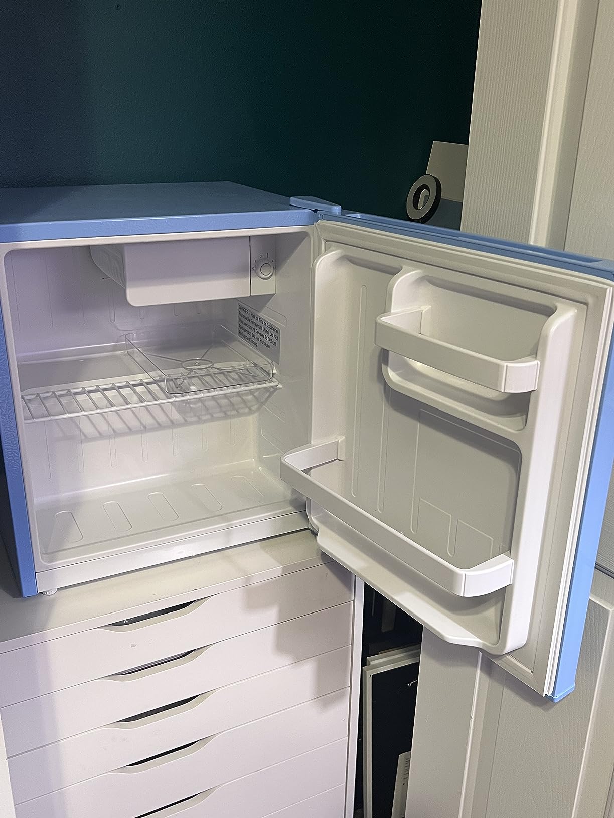 $27/mo - Finance Frestec 1.6 Cu' Mini Refrigerator, Small Refrigerator ...